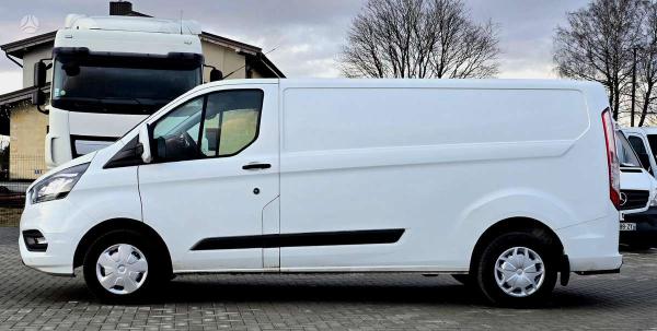Balts Ford Transit Custom 2023 Tauragė, ar dzinēja tilpumu 2.00 L un nobraukumu 228 tūkst. km par 11200 €, foto 5 vietnē AUTOMOTO.COM.LV