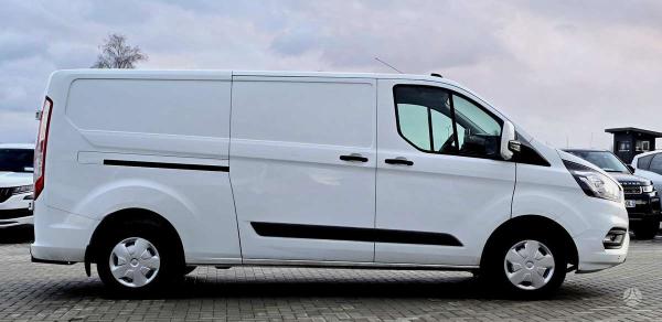 Balts Ford Transit Custom 2023 Tauragė, ar dzinēja tilpumu 2.00 L un nobraukumu 228 tūkst. km par 11200 €, foto 6 vietnē AUTOMOTO.COM.LV