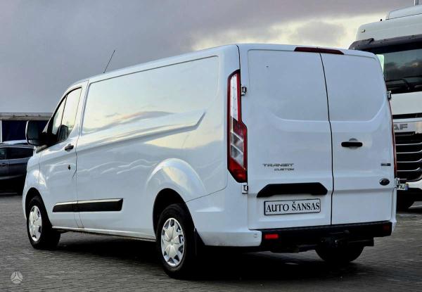 Balts Ford Transit Custom 2023 Tauragė, ar dzinēja tilpumu 2.00 L un nobraukumu 228 tūkst. km par 11200 €, foto 7 vietnē AUTOMOTO.COM.LV