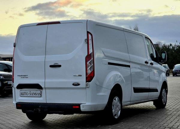 Balts Ford Transit Custom 2023 Tauragė, ar dzinēja tilpumu 2.00 L un nobraukumu 228 tūkst. km par 11200 €, foto 8 vietnē AUTOMOTO.COM.LV