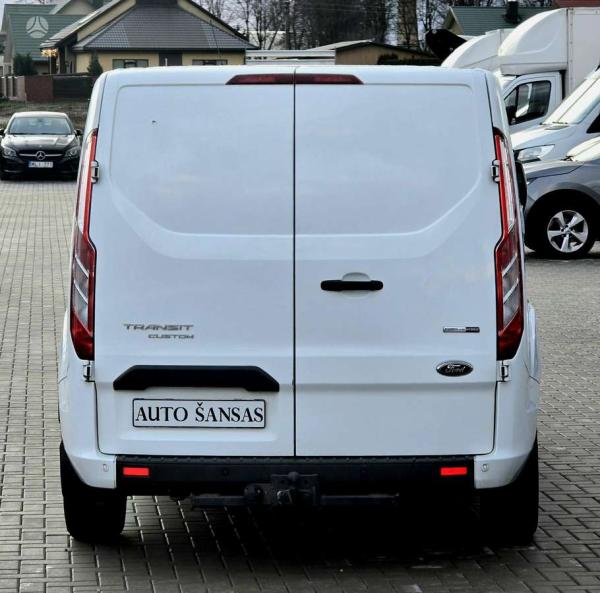 Balts Ford Transit Custom 2023 Tauragė, ar dzinēja tilpumu 2.00 L un nobraukumu 228 tūkst. km par 11200 €, foto 10 vietnē AUTOMOTO.COM.LV