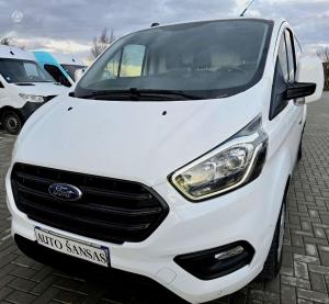 White Ford Transit Custom 2023 in Taurage, with an engine capacity of 2.00 L and mileage of 228 thousand km for 11200 €, photo 11 on AUTOMOTO.COM.LV