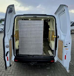 White Ford Transit Custom 2023 in Taurage, with an engine capacity of 2.00 L and mileage of 228 thousand km for 11200 €, photo 25 on AUTOMOTO.COM.LV