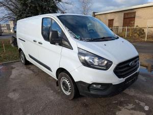 White Ford Transit Custom 2023 in Panevezys, with an engine capacity of 2.00 L and mileage of 113 thousand km for 12900 €, photo  on AUTOMOTO.COM.LV