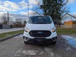 White Ford Transit Custom 2023 in Panevezys, with an engine capacity of 2.00 L and mileage of 113 thousand km for 12900 €, photo 2 on AUTOMOTO.COM.LV