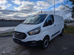 White Ford Transit Custom 2023 in Panevezys, with an engine capacity of 2.00 L and mileage of 113 thousand km for 12900 €, photo 3 on AUTOMOTO.COM.LV