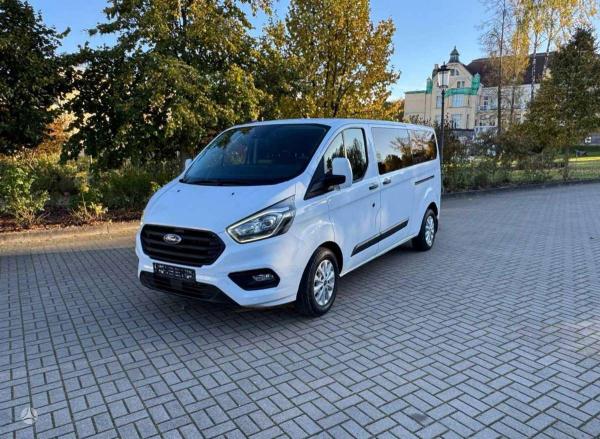 White Ford Transit Custom 2023 in Siauliai, with an engine capacity of 2.00 L and mileage of 266 thousand km for 17799 €, photo 1 on AUTOMOTO.COM.LV