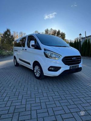 Balts Ford Transit Custom 2023 Šauļi, ar dzinēja tilpumu 2.00 L un nobraukumu 266 tūkst. km par 17799 €, foto 3 vietnē AUTOMOTO.COM.LV