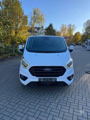 Balts Ford Transit Custom 2023 Šauļi, ar dzinēja tilpumu 2.00 L un nobraukumu 266 tūkst. km par 17799 €, foto 4 vietnē AUTOMOTO.COM.LV
