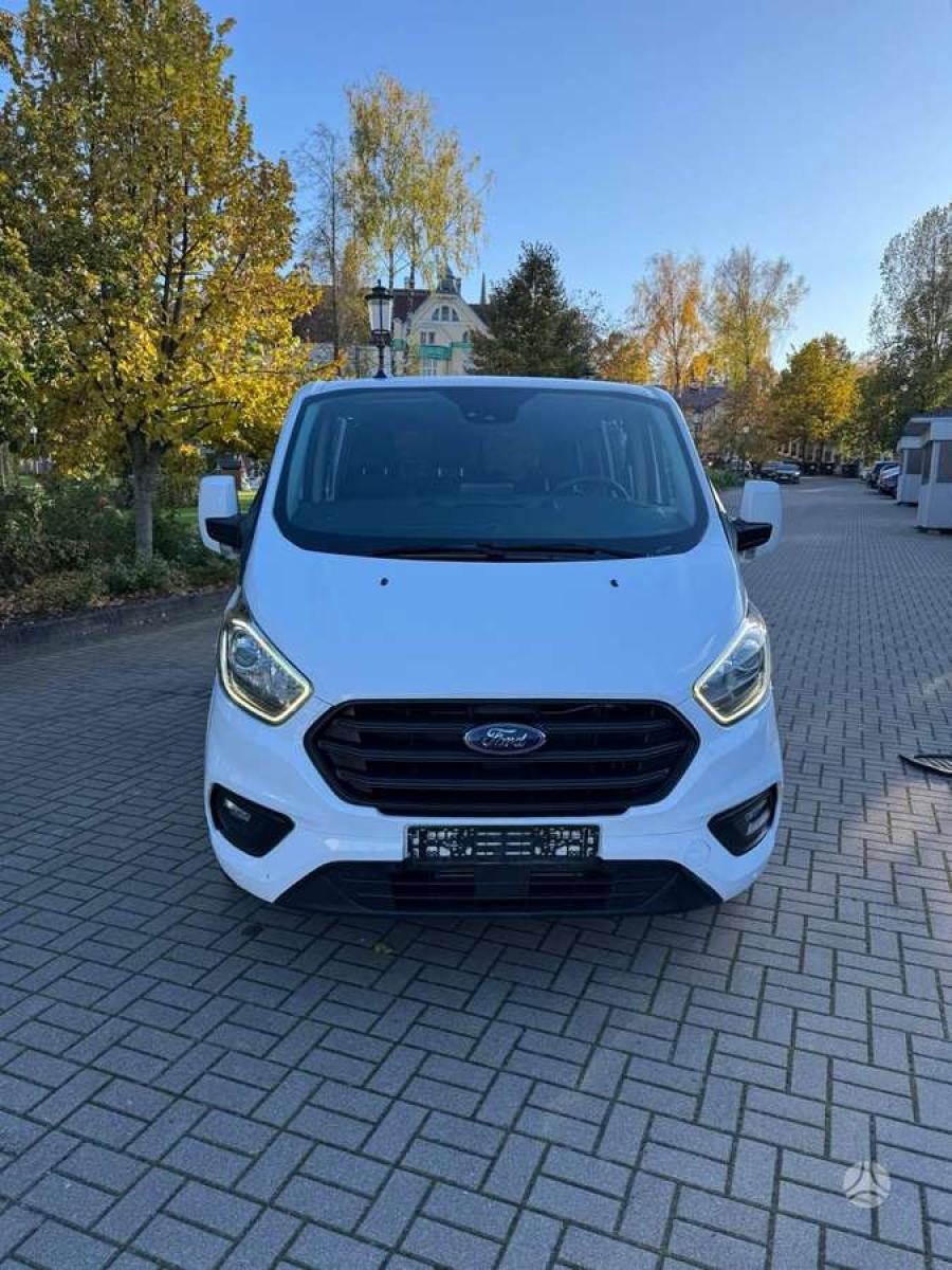 Balts Ford Transit Custom 2023 Šauļi, ar dzinēja tilpumu 2.00 L un nobraukumu 266 tūkst. km par 17799 €, foto 4 vietnē AUTOMOTO.COM.LV