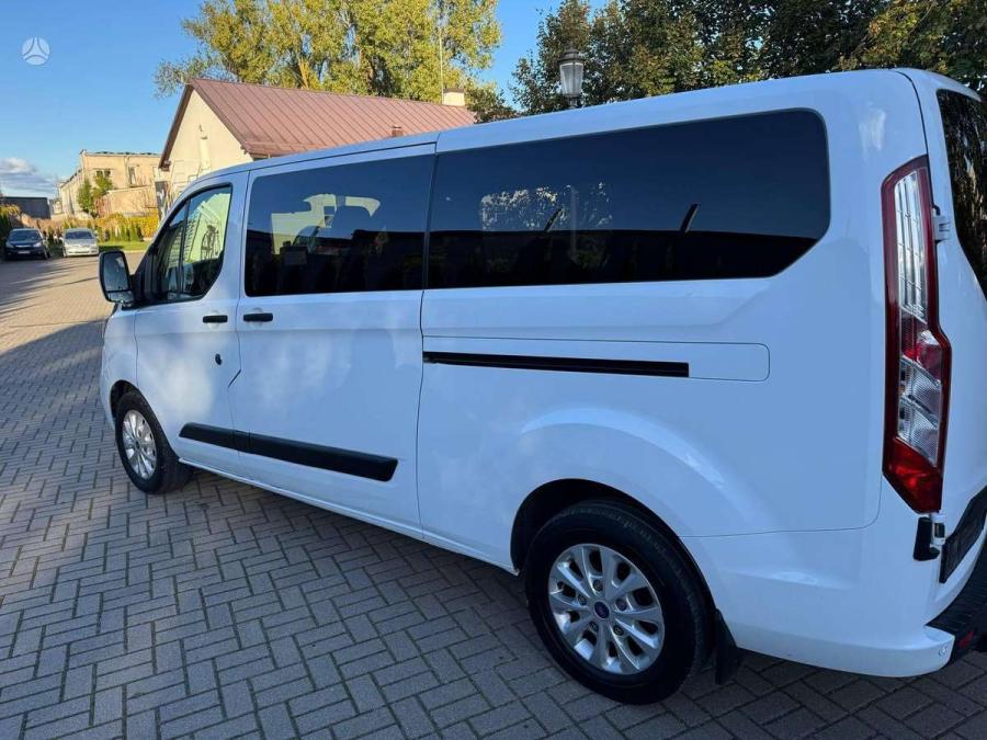 Balts Ford Transit Custom 2023 Šauļi, ar dzinēja tilpumu 2.00 L un nobraukumu 266 tūkst. km par 17799 €, foto 5 vietnē AUTOMOTO.COM.LV