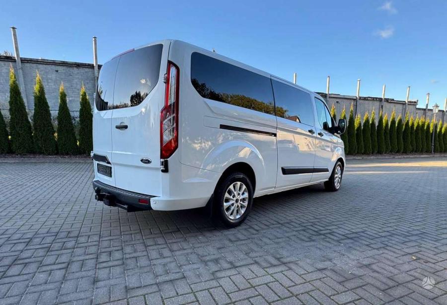 Balts Ford Transit Custom 2023 Šauļi, ar dzinēja tilpumu 2.00 L un nobraukumu 266 tūkst. km par 17799 €, foto 7 vietnē AUTOMOTO.COM.LV
