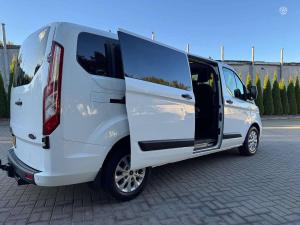 Balts Ford Transit Custom 2023 Šauļi, ar dzinēja tilpumu 2.00 L un nobraukumu 266 tūkst. km par 17799 €, foto 8 vietnē AUTOMOTO.COM.LV