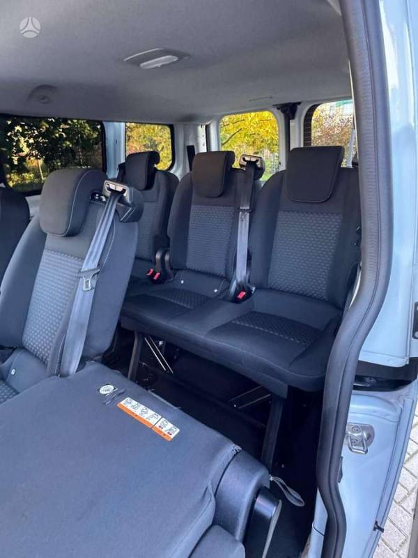 White Ford Transit Custom 2023 in Siauliai, with an engine capacity of 2.00 L and mileage of 266 thousand km for 17799 €, photo 8 on AUTOMOTO.COM.LV