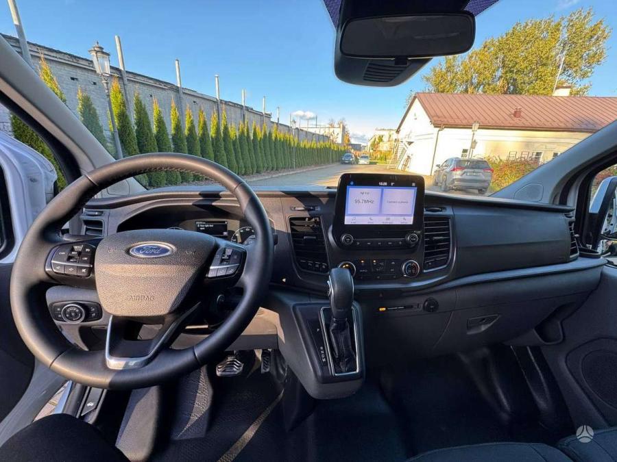 Balts Ford Transit Custom 2023 Šauļi, ar dzinēja tilpumu 2.00 L un nobraukumu 266 tūkst. km par 17799 €, foto 10 vietnē AUTOMOTO.COM.LV