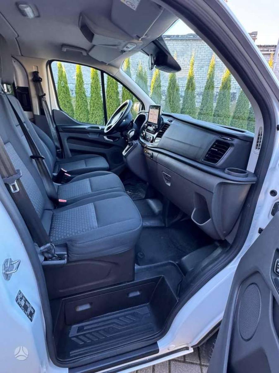 Balts Ford Transit Custom 2023 Šauļi, ar dzinēja tilpumu 2.00 L un nobraukumu 266 tūkst. km par 17799 €, foto 11 vietnē AUTOMOTO.COM.LV