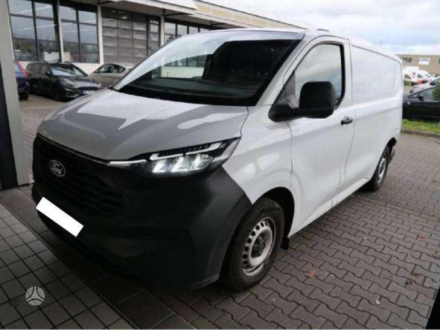 Balts Ford Transit Custom 2024 Viļņa, ar dzinēja tilpumu 2.00 L un nobraukumu 16 tūkst. km par 18950 €, foto 1 vietnē AUTOMOTO.COM.LV