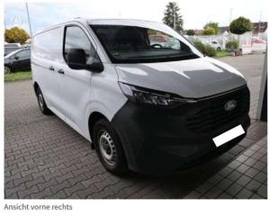 Balts Ford Transit Custom 2024 Viļņa, ar dzinēja tilpumu 2.00 L un nobraukumu 16 tūkst. km par 18950 €, foto 2 vietnē AUTOMOTO.COM.LV