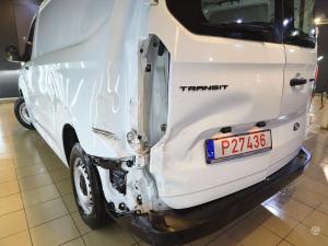 White Ford Transit Custom 2024 in Vilnius, with an engine capacity of 2.00 L and mileage of 17 thousand km for 17950 €, photo 6 on AUTOMOTO.COM.LV