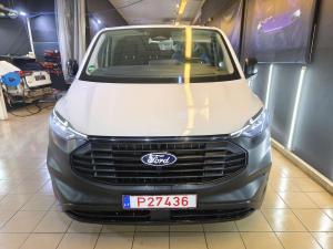 Balts Ford Transit Custom 2024 Viļņa, ar dzinēja tilpumu 2.00 L un nobraukumu 17 tūkst. km par 17950 €, foto  vietnē AUTOMOTO.COM.LV