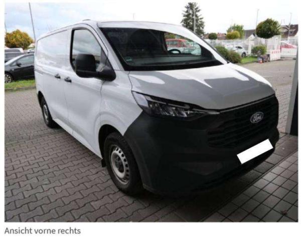 White Ford Transit Custom 2024 in Vilnius, with an engine capacity of 2.00 L and mileage of 17 thousand km for 17950 €, photo 10 on AUTOMOTO.COM.LV