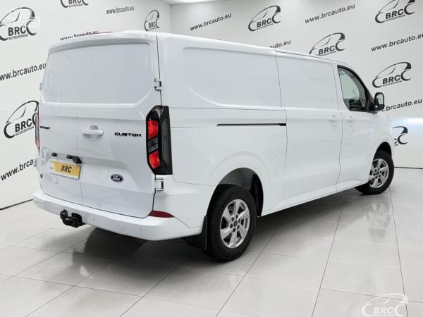 Balts Ford Transit Custom 2024 Avižieniai, ar dzinēja tilpumu 2.00 L un nobraukumu 27 tūkst. km par 30900 €, foto 2 vietnē AUTOMOTO.COM.LV