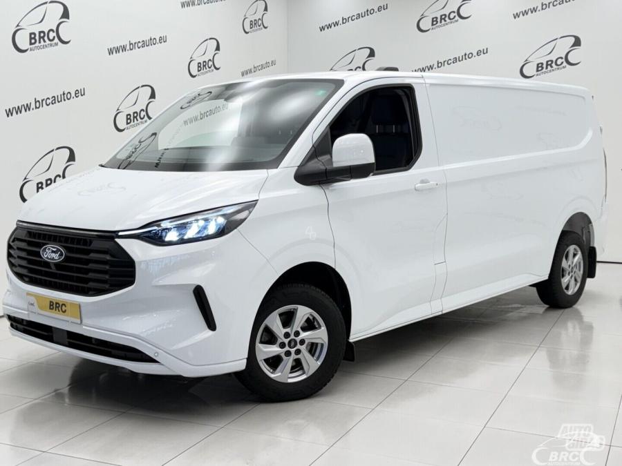 Balts Ford Transit Custom 2024 Avižieniai, ar dzinēja tilpumu 2.00 L un nobraukumu 27 tūkst. km par 30900 €, foto 1 vietnē AUTOMOTO.COM.LV