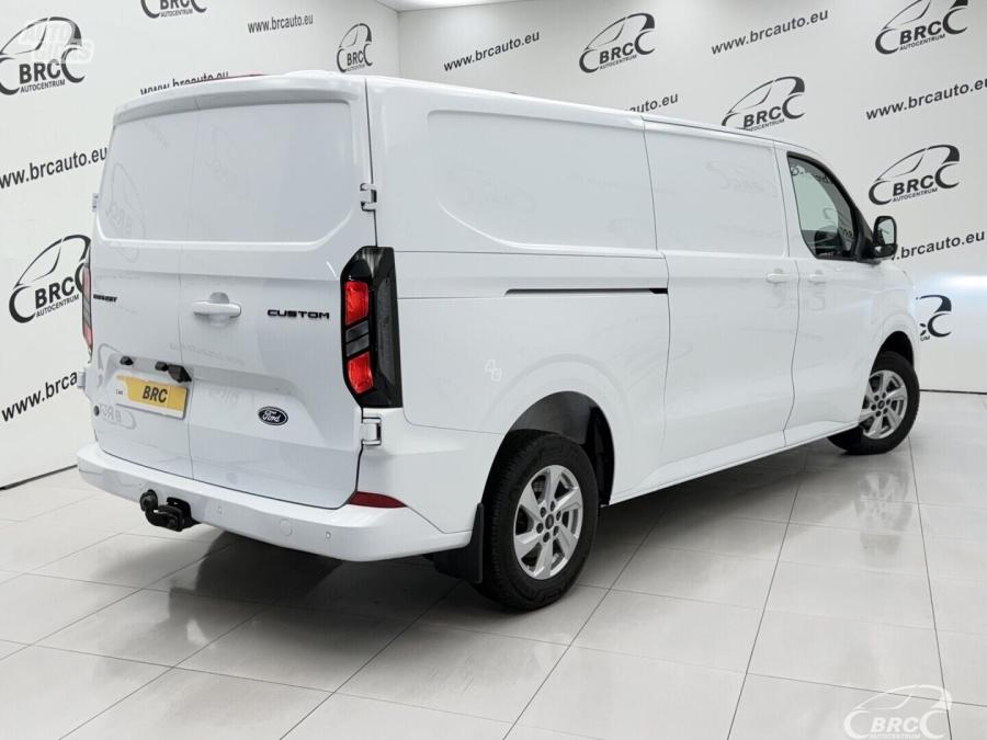 Balts Ford Transit Custom 2024 Avižieniai, ar dzinēja tilpumu 2.00 L un nobraukumu 27 tūkst. km par 30900 €, foto 3 vietnē AUTOMOTO.COM.LV