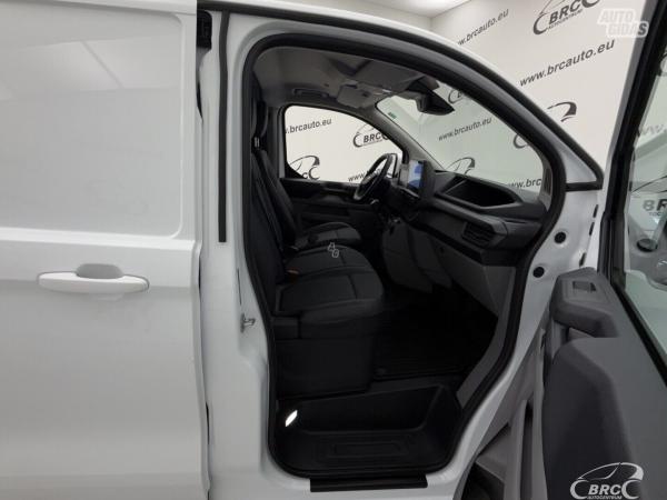 Balts Ford Transit Custom 2024 Avižieniai, ar dzinēja tilpumu 2.00 L un nobraukumu 27 tūkst. km par 30900 €, foto 4 vietnē AUTOMOTO.COM.LV