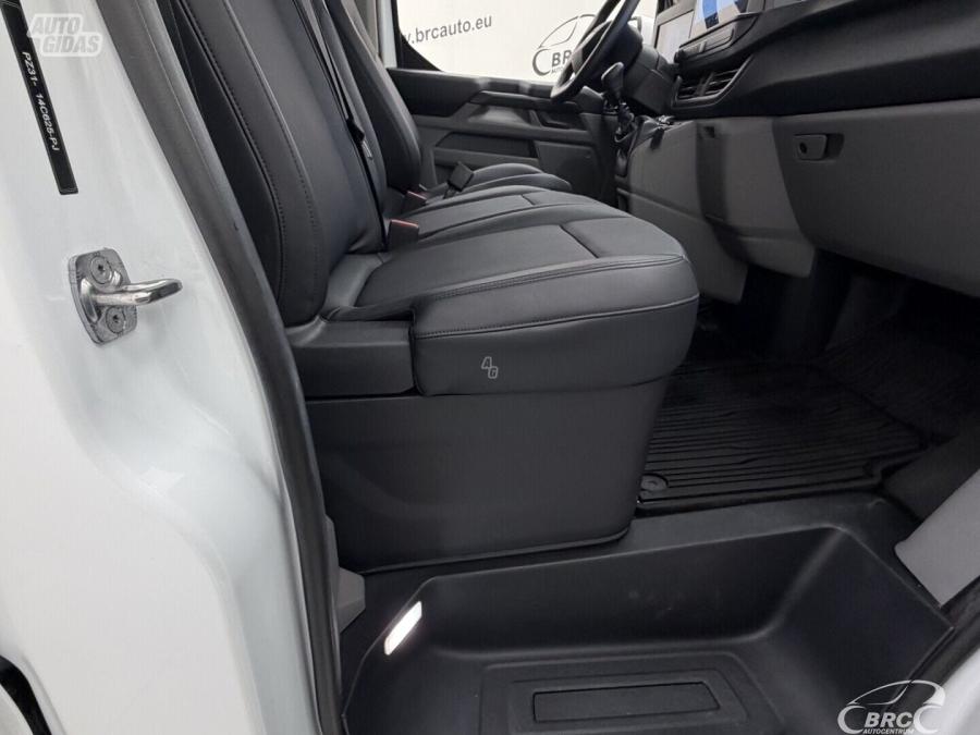 Balts Ford Transit Custom 2024 Avižieniai, ar dzinēja tilpumu 2.00 L un nobraukumu 27 tūkst. km par 30900 €, foto 8 vietnē AUTOMOTO.COM.LV