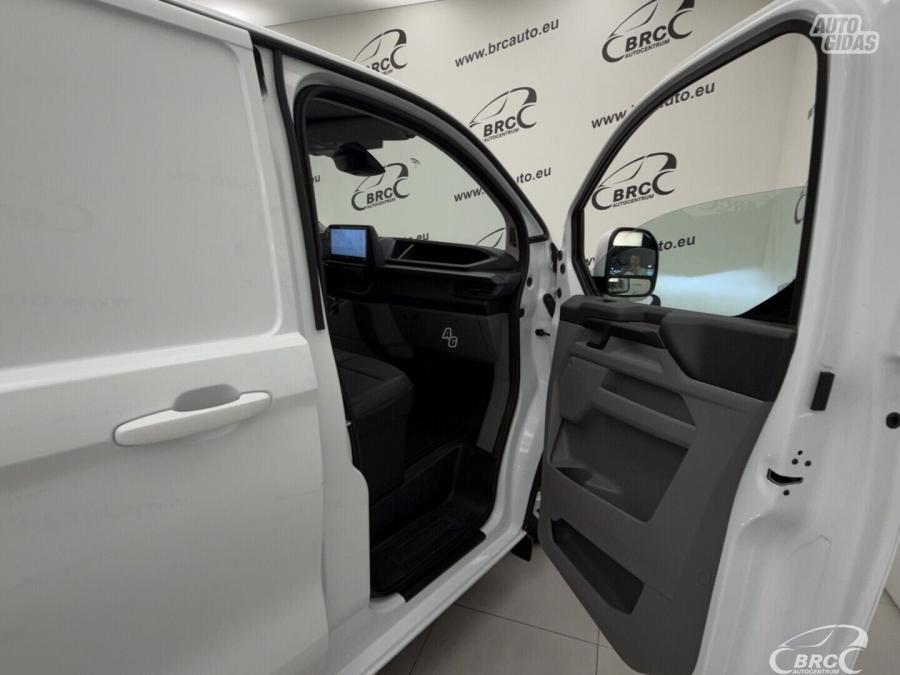 Balts Ford Transit Custom 2024 Avižieniai, ar dzinēja tilpumu 2.00 L un nobraukumu 27 tūkst. km par 30900 €, foto 9 vietnē AUTOMOTO.COM.LV