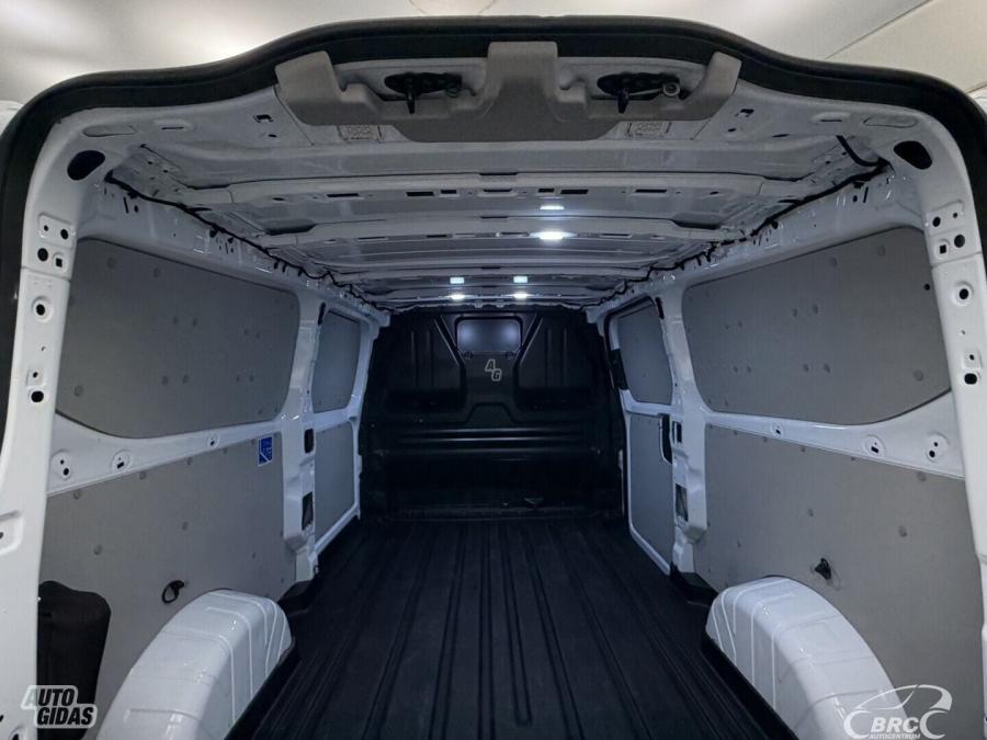 Balts Ford Transit Custom 2024 Avižieniai, ar dzinēja tilpumu 2.00 L un nobraukumu 27 tūkst. km par 30900 €, foto 19 vietnē AUTOMOTO.COM.LV