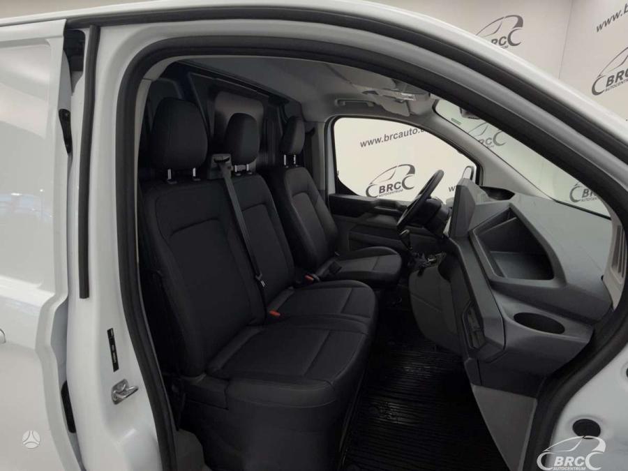 Balts Ford Transit Custom 2024 Viļņa, ar dzinēja tilpumu 2.00 L un nobraukumu 27 tūkst. km par 27900 €, foto 8 vietnē AUTOMOTO.COM.LV