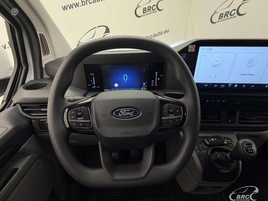 Balts Ford Transit Custom 2024 Viļņa, ar dzinēja tilpumu 2.00 L un nobraukumu 27 tūkst. km par 27900 €, foto 29 vietnē AUTOMOTO.COM.LV
