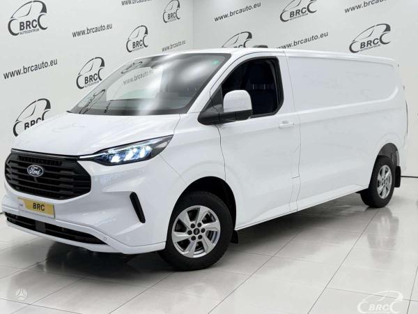 Ford Transit Custom 2024 in Vilnius on AUTOMOTO.COM.LV White Ford Transit Custom 2024 in Vilnius, with an engine capacity of 2.00 L and mileage of 27 thousand km for 26900 €, photo 1 on AUTOMOTO.COM.LV
