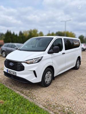 Balts Ford Transit Custom 2025 Panevēža, ar dzinēja tilpumu 2.00 L un nobraukumu 232 tūkst. km par 24805 €, foto  vietnē AUTOMOTO.COM.LV
