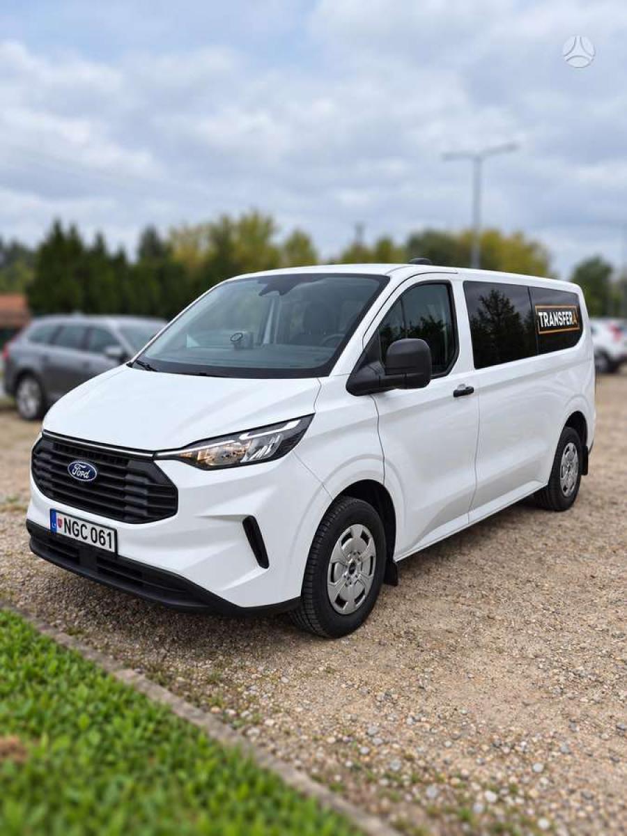 Balts Ford Transit Custom 2025 Panevēža, ar dzinēja tilpumu 2.00 L un nobraukumu 232 tūkst. km par 24805 €, foto 1 vietnē AUTOMOTO.COM.LV