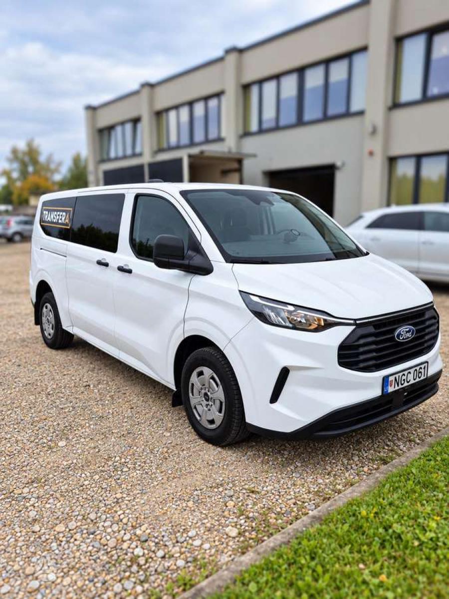 Balts Ford Transit Custom 2025 Panevēža, ar dzinēja tilpumu 2.00 L un nobraukumu 232 tūkst. km par 24805 €, foto 3 vietnē AUTOMOTO.COM.LV
