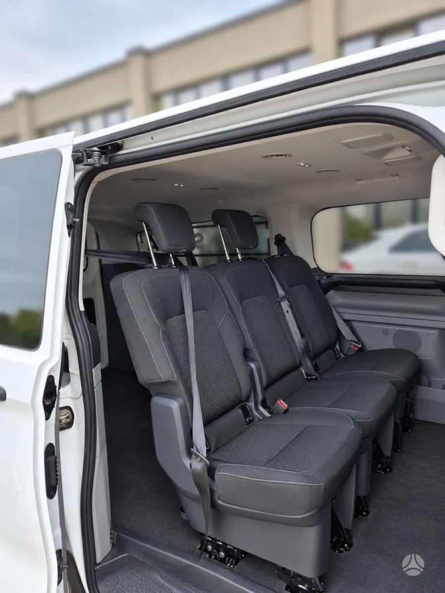Balts Ford Transit Custom 2025 Panevēža, ar dzinēja tilpumu 2.00 L un nobraukumu 232 tūkst. km par 24805 €, foto 7 vietnē AUTOMOTO.COM.LV