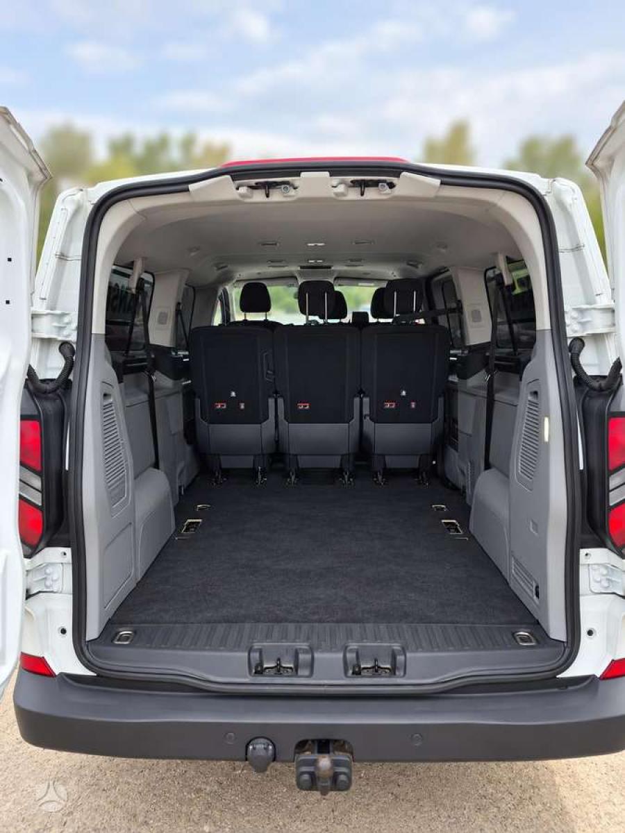 Balts Ford Transit Custom 2025 Panevēža, ar dzinēja tilpumu 2.00 L un nobraukumu 232 tūkst. km par 24805 €, foto 8 vietnē AUTOMOTO.COM.LV