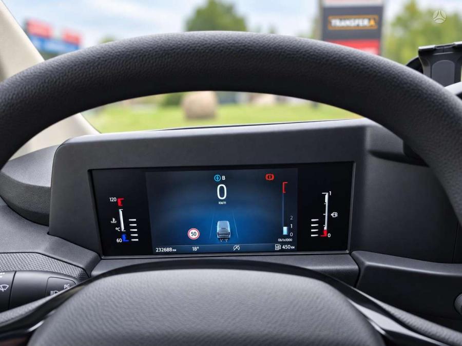 Balts Ford Transit Custom 2025 Panevēža, ar dzinēja tilpumu 2.00 L un nobraukumu 232 tūkst. km par 24805 €, foto 10 vietnē AUTOMOTO.COM.LV