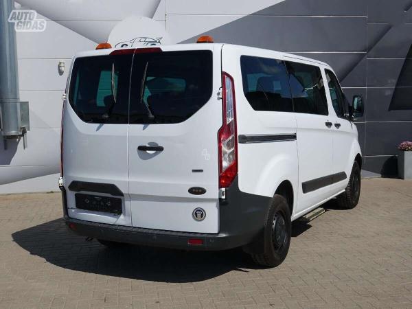 White Ford Transit Custom 2014 in Ramuciai, with an engine capacity of 2.20 L and mileage of 196 thousand km for 9950 €, photo 11 on AUTOMOTO.COM.LV