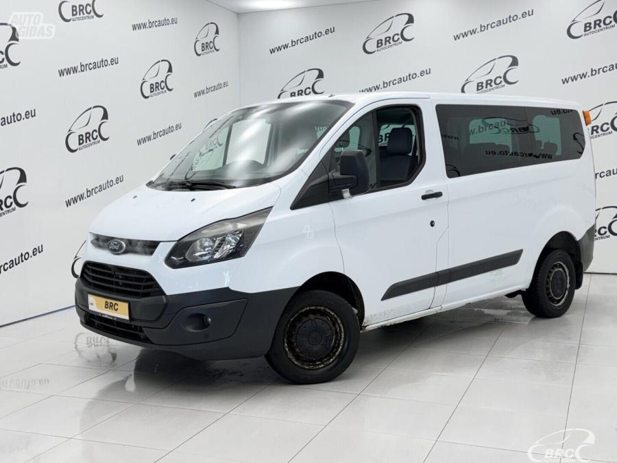 Balts Ford Transit Custom 2014 Avižieniai, ar dzinēja tilpumu 2.20 L un nobraukumu 275 tūkst. km par 6000 €, foto 1 vietnē AUTOMOTO.COM.LV