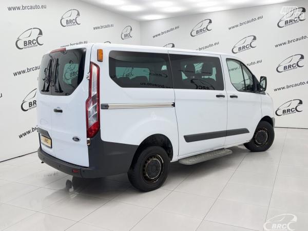 White Ford Transit Custom 2014 in Avizieniai, with an engine capacity of 2.20 L and mileage of 275 thousand km for 6000 €, photo 2 on AUTOMOTO.COM.LV