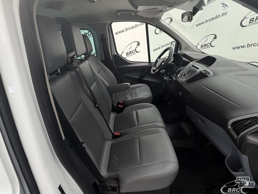 Balts Ford Transit Custom 2014 Avižieniai, ar dzinēja tilpumu 2.20 L un nobraukumu 275 tūkst. km par 6000 €, foto 5 vietnē AUTOMOTO.COM.LV