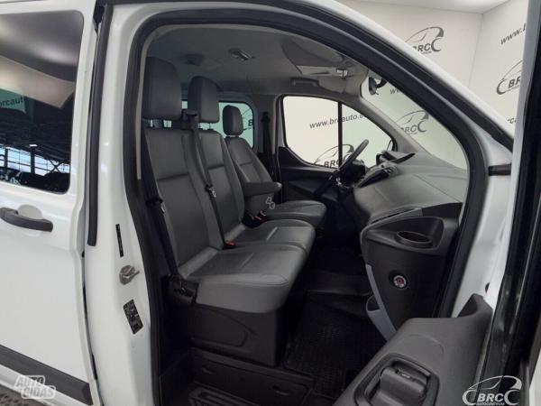 White Ford Transit Custom 2014 in Avizieniai, with an engine capacity of 2.20 L and mileage of 275 thousand km for 6000 €, photo 6 on AUTOMOTO.COM.LV