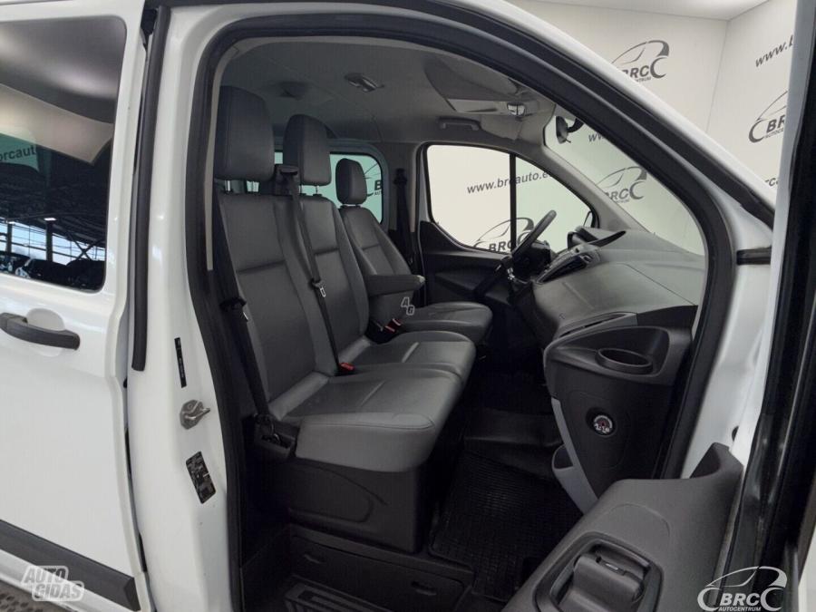 Balts Ford Transit Custom 2014 Avižieniai, ar dzinēja tilpumu 2.20 L un nobraukumu 275 tūkst. km par 6000 €, foto 6 vietnē AUTOMOTO.COM.LV