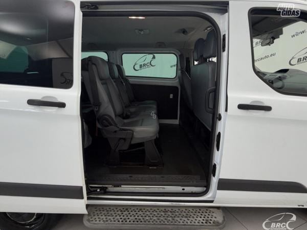 White Ford Transit Custom 2014 in Avizieniai, with an engine capacity of 2.20 L and mileage of 275 thousand km for 6000 €, photo 8 on AUTOMOTO.COM.LV