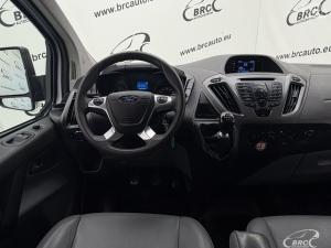 Balts Ford Transit Custom 2014 Avižieniai, ar dzinēja tilpumu 2.20 L un nobraukumu 275 tūkst. km par 6000 €, foto 12 vietnē AUTOMOTO.COM.LV