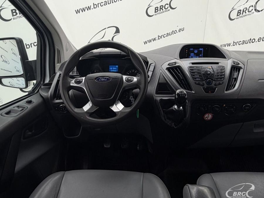 Balts Ford Transit Custom 2014 Avižieniai, ar dzinēja tilpumu 2.20 L un nobraukumu 275 tūkst. km par 6000 €, foto 12 vietnē AUTOMOTO.COM.LV